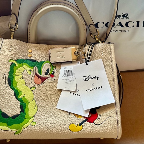 Coach | Bags | Disney X Coach Rogue 25 In Regenerative Leather With ...